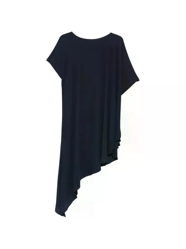 BLANCA VITA Asymmetric Tunic - Blue
