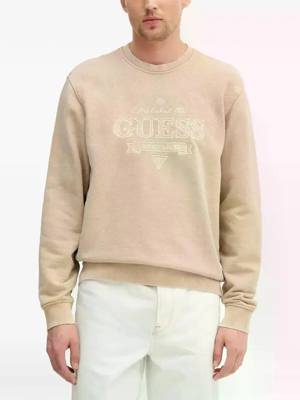 Guess Embroidered Sweatshirt