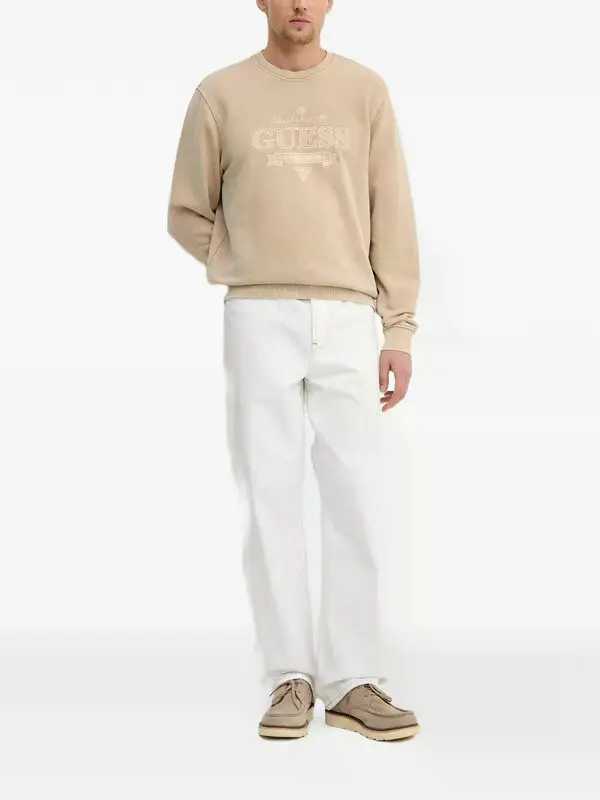 Guess Embroidered Sweatshirt