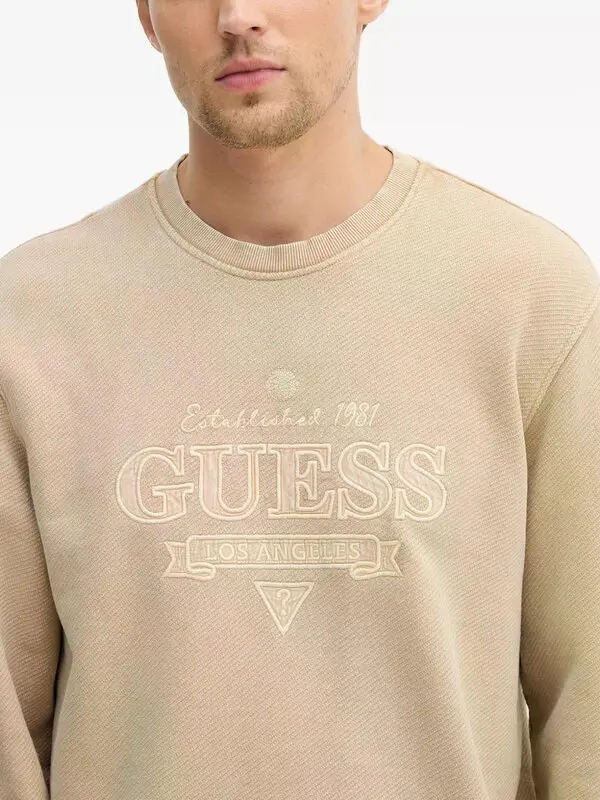 Guess Embroidered Sweatshirt