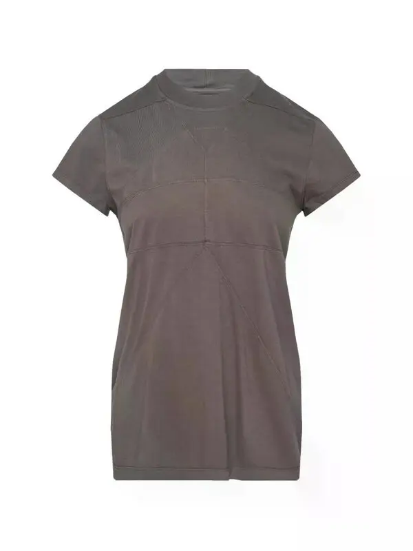 Rick Owens Level Panelled T-shirt - Grey