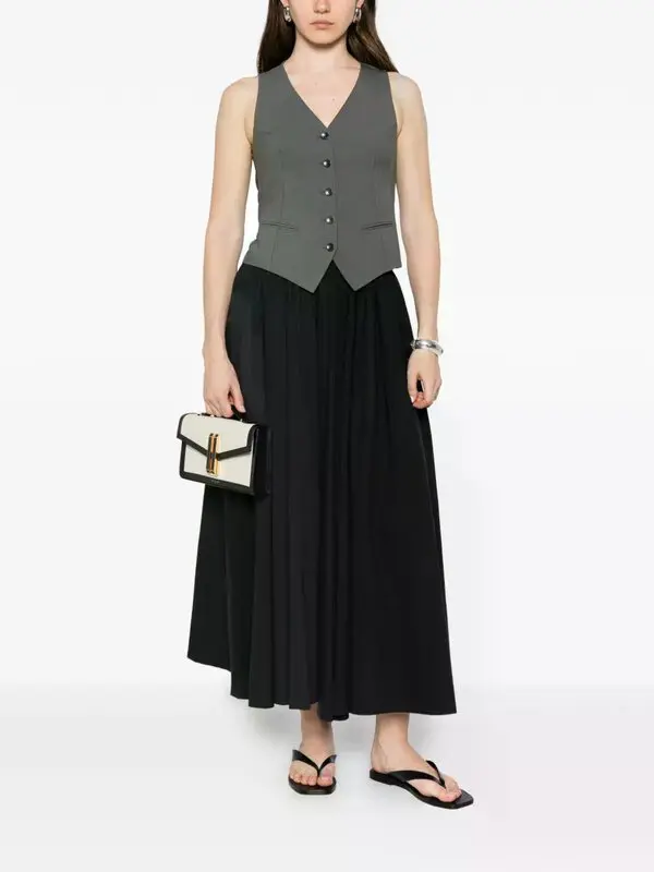 Tagliatore Buttoned Waistcoat - Grey