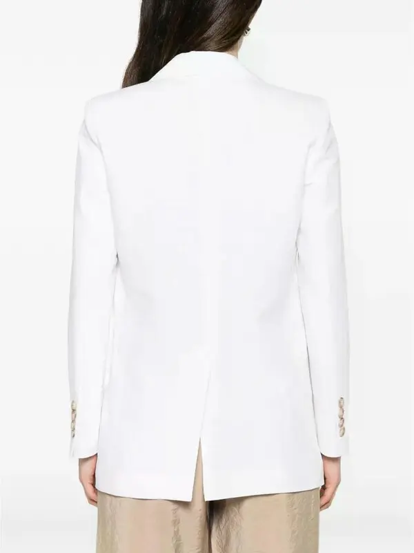BLANCA VITA Peaked-lapel Double-breasted Blazer