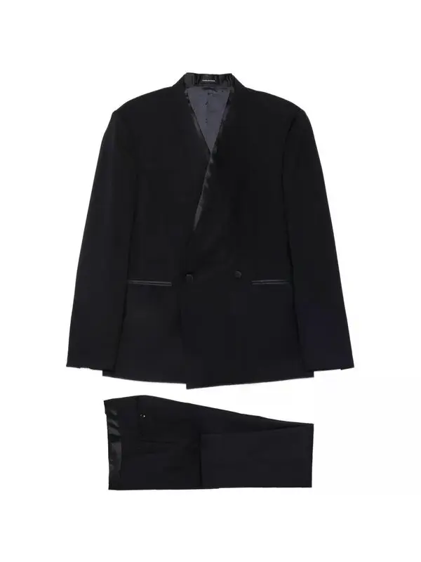 Tagliatore Double-breasted Suit - Blue