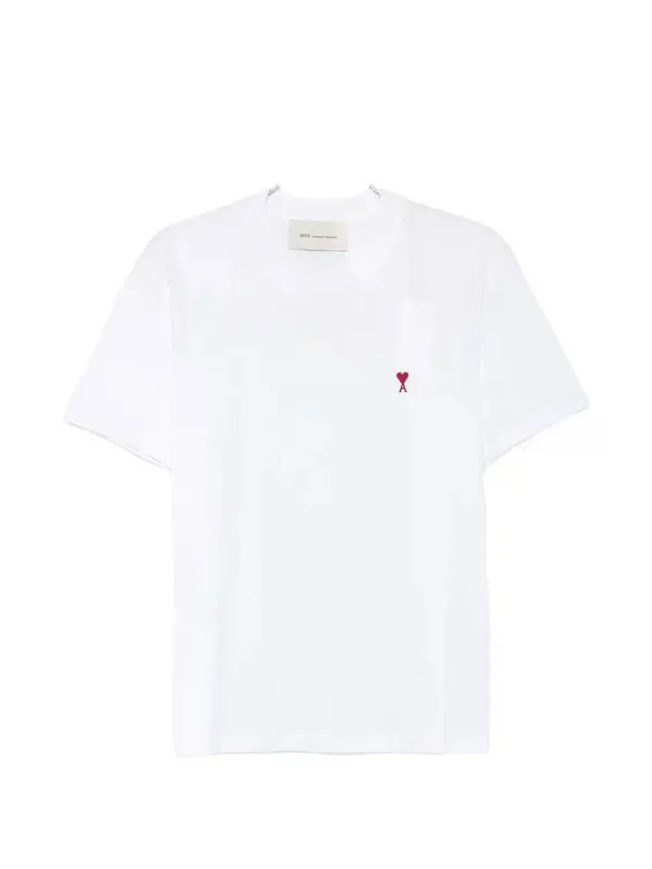 Ami Short-sleeves T-shirt - White