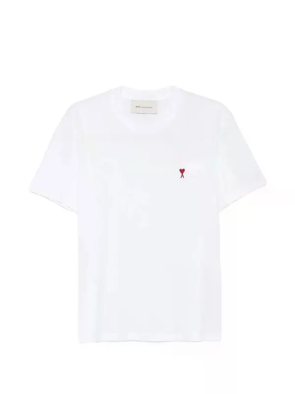 Ami Short-sleeves T-shirt - White