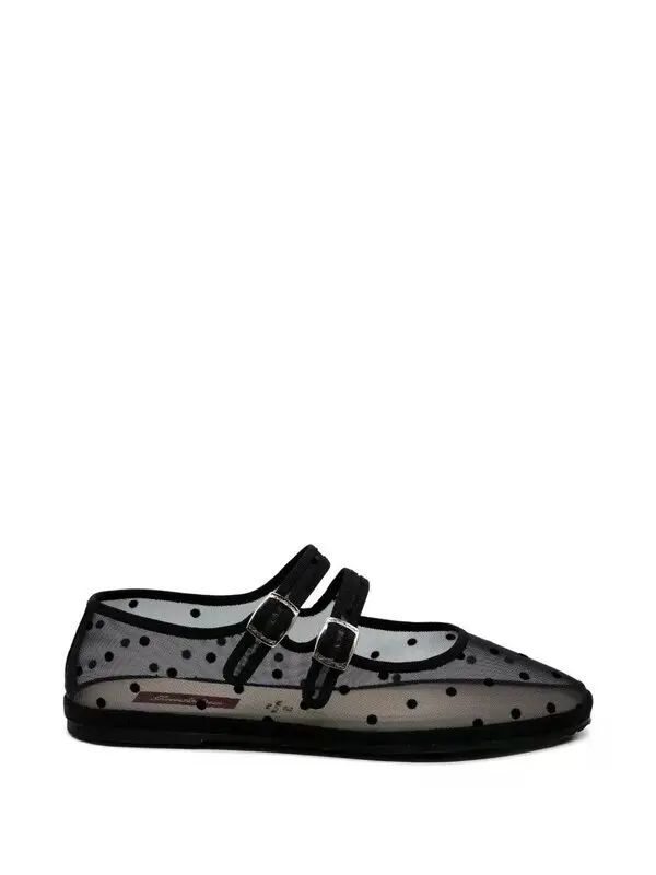 GONDOLINA Moretta Polka-dot Ballet Flats