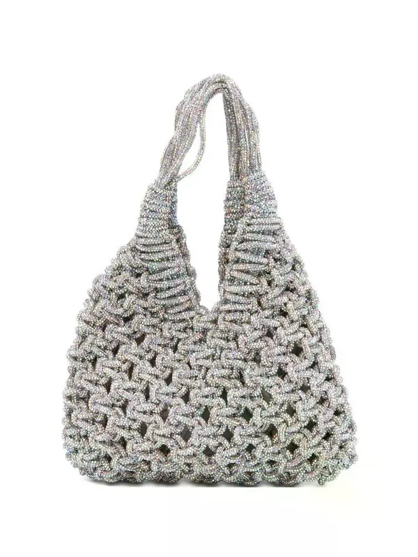 HIBOURAMA Vannifique Tote Bag - Silver