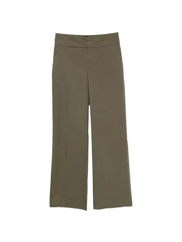 Federica Tosi Wide-leg Trousers - Green