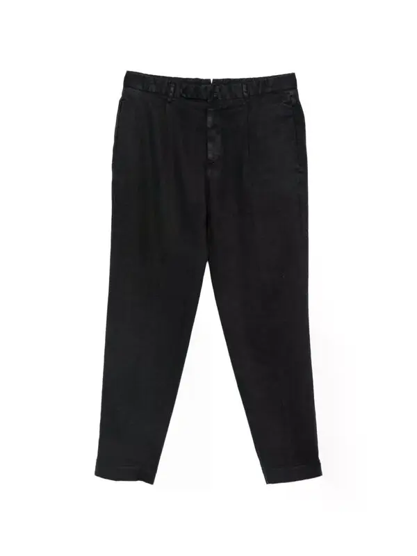 DELL'OGLIO Tailored Trousers - Blue