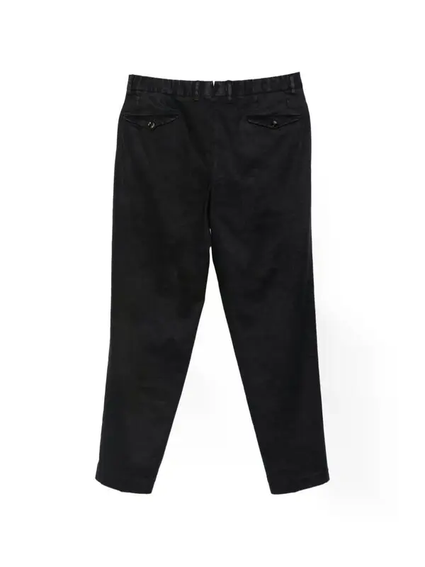 DELL'OGLIO Tailored Trousers - Blue