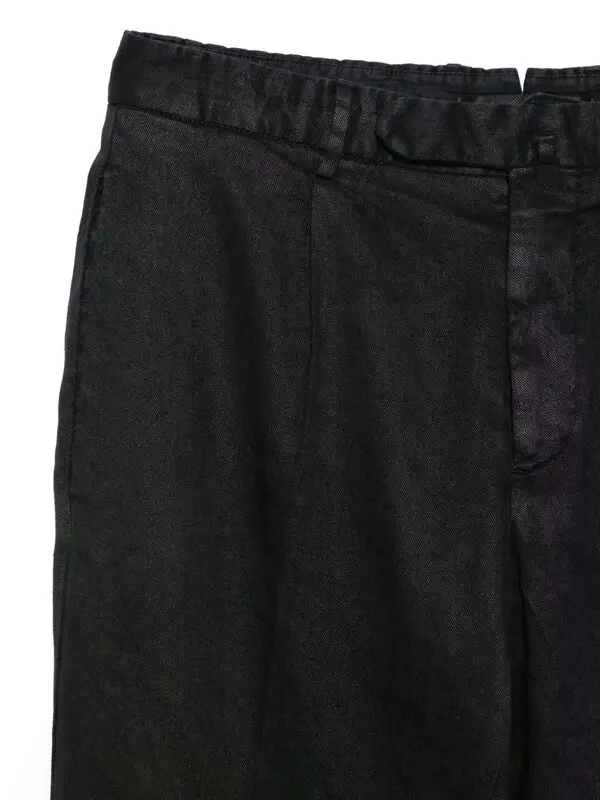 DELL'OGLIO Tailored Trousers - Blue