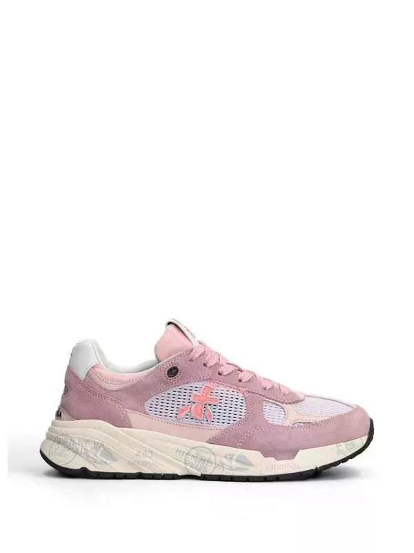 Premiata Mased Panelled Sneakers - Pink