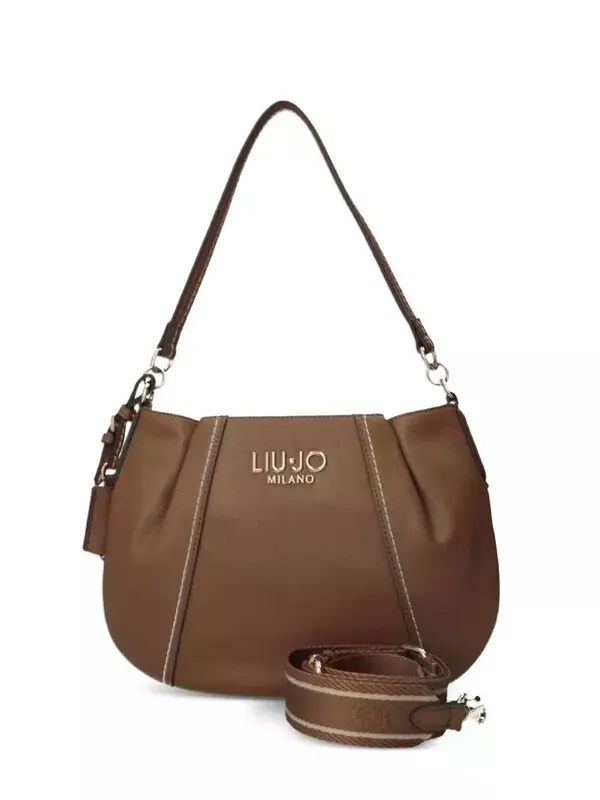 Liu Jo Logo Shoulder Bag - Brown