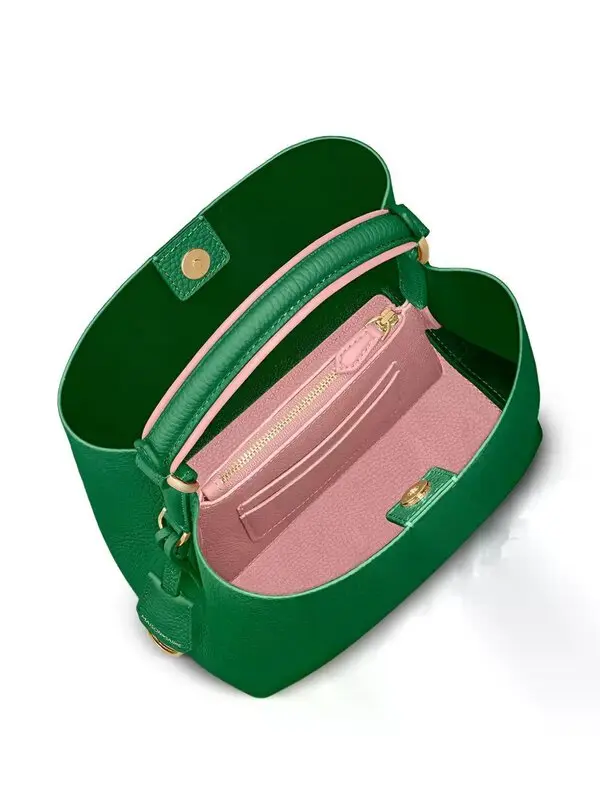 MAISON DE SABRE The Mini Bucket Bag - Green