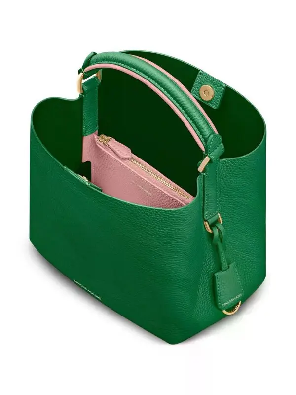 MAISON DE SABRE The Mini Bucket Bag - Green