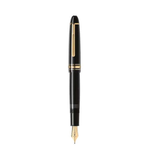 Montblanc Meisterstück Goldcoated Legrand Calligraphy Fountain Pen Nib - Black