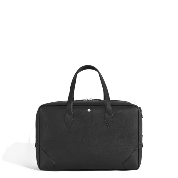 Montblanc Weekender Bag 45 In Grain - Black