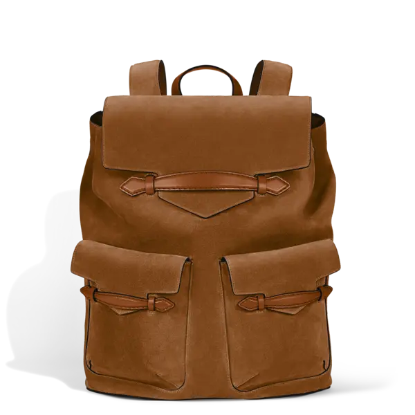 Montblanc Envelope Backpack - Caramel