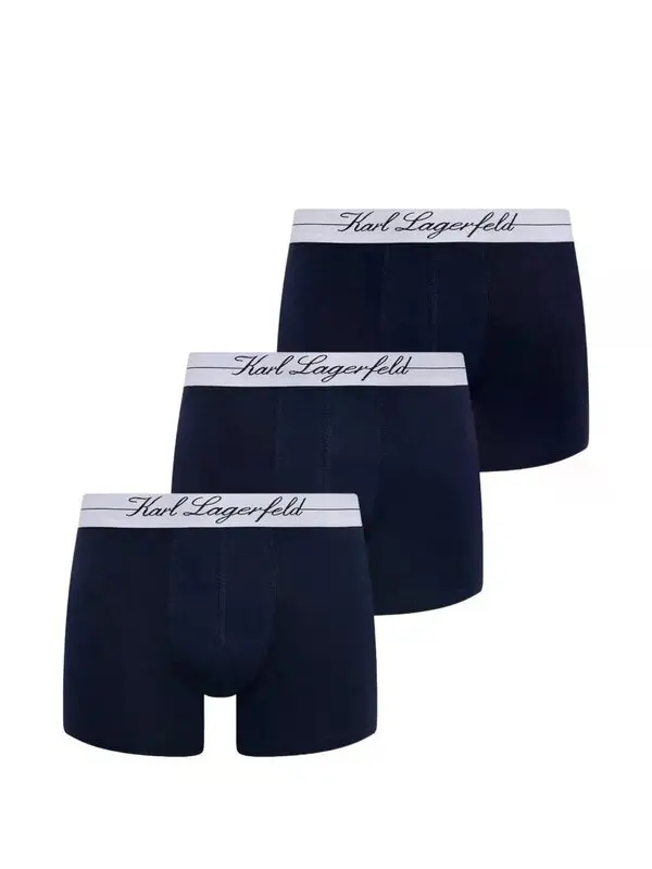 Karl Lagerfeld Hotel Karl Boxers - Blue