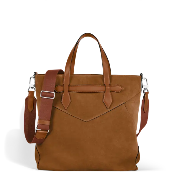 Montblanc Envelope Tote - Caramel