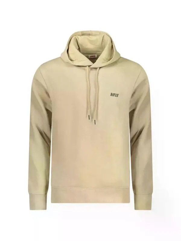 RIFLE Logo-print Drawstring Hoodie