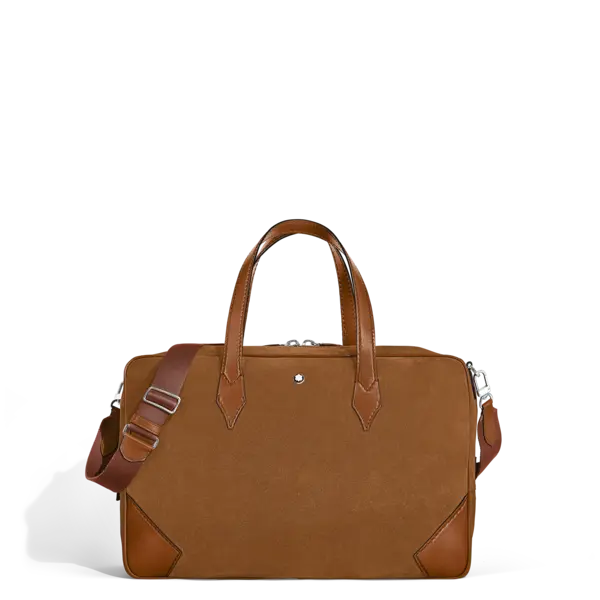 Montblanc Weekender 45 Duffle - Caramel