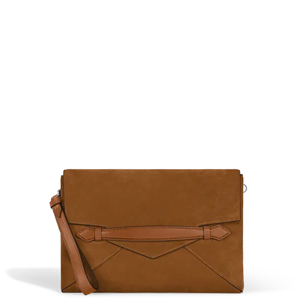 Montblanc Envelope Clutch Document Holder - Caramel