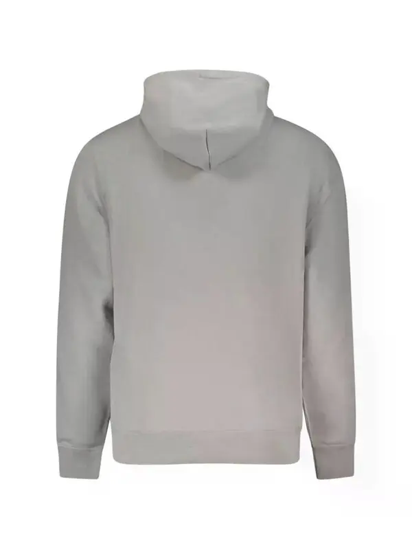 Calvin Klein Logo-patch Drawstring Hoodie