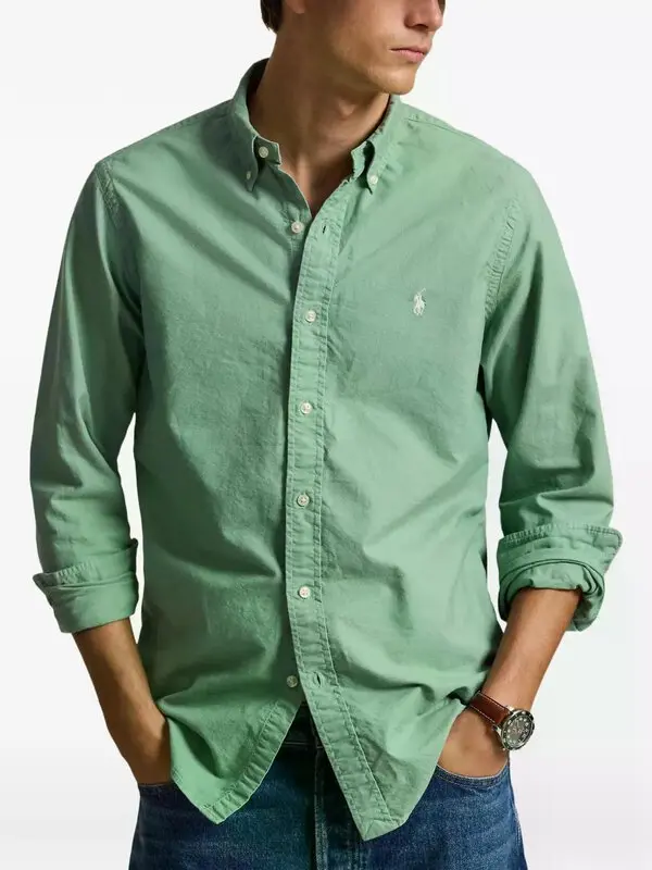 Polo Ralph Lauren Oxford Button-down Shirt - Green