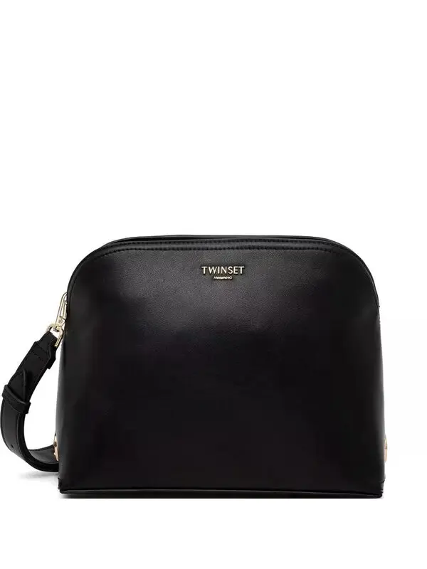 TWINSET Logo-plaque Shoulder-strap Tote Bag