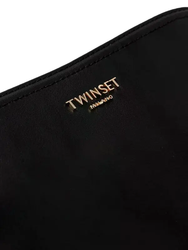 TWINSET Logo-plaque Shoulder-strap Tote Bag
