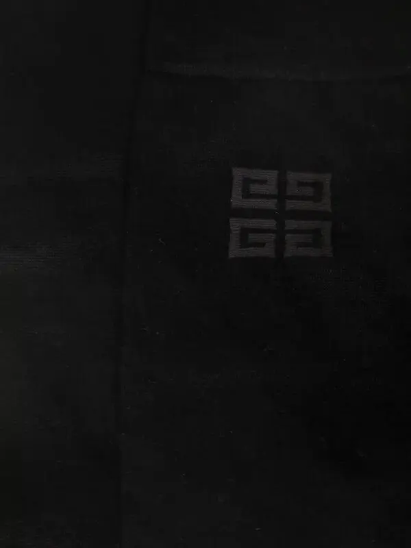 Givenchy Logo Socks - Black