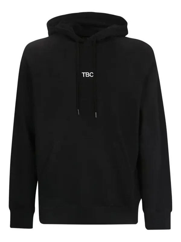 14BROS Logo-embroidered Hoodie