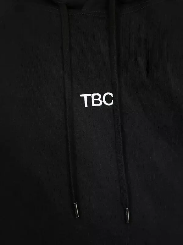 14BROS Logo-embroidered Hoodie