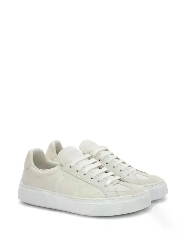FERRAGAMO Gancini Logo Sneakers