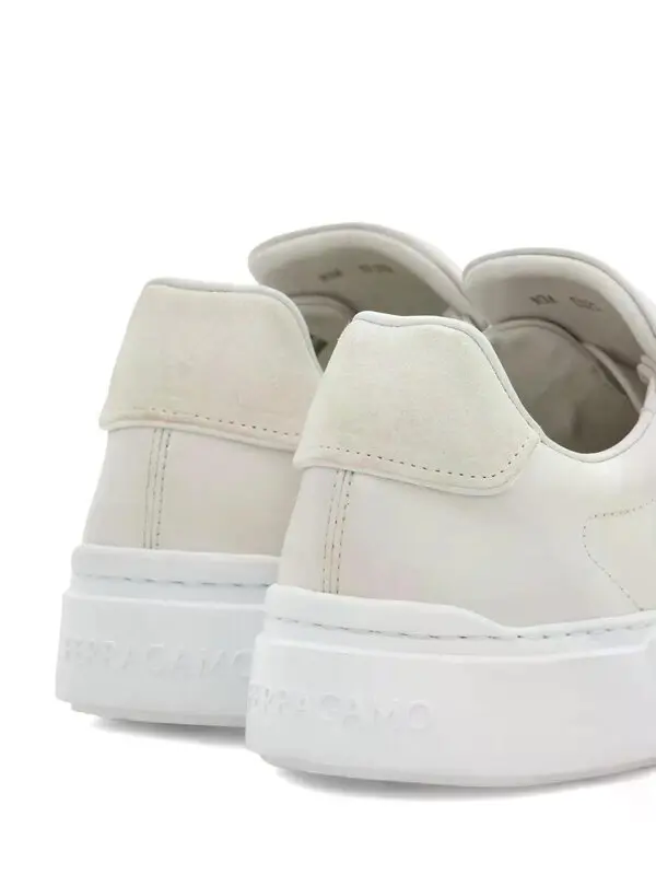 FERRAGAMO Gancini Logo Sneakers