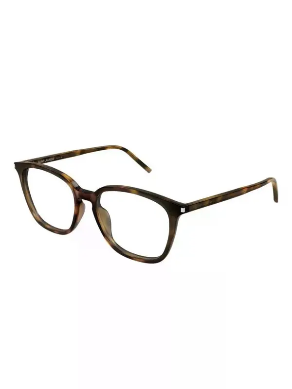 Saint Laurent Tortoiseshell Glasses