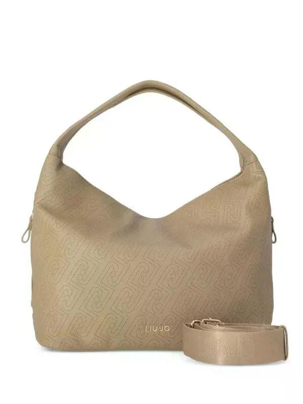 Liu Jo Patterned Shoulder Bag - Neutrals