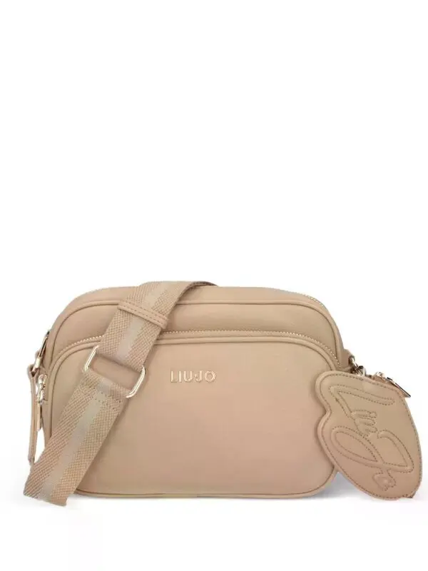 Liu Jo Crossover Crossbody Bag - Neutrals