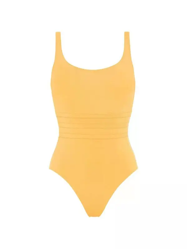 ERES Asia Tank One-piece Swimsuit - Yellow