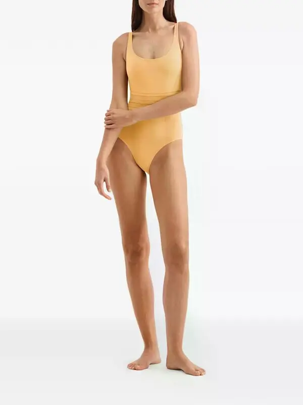 ERES Asia Tank One-piece Swimsuit - Yellow