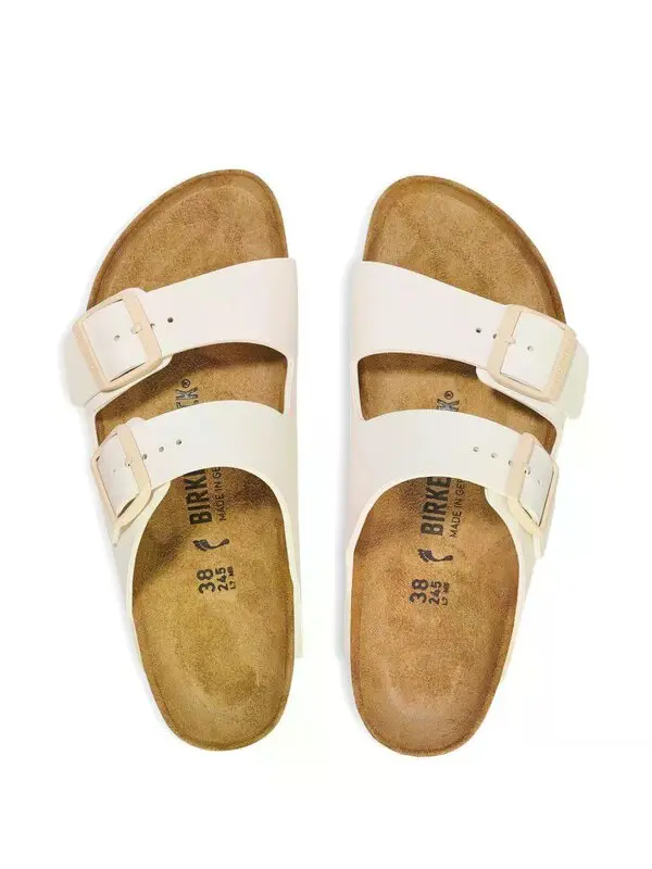 BIRKENSTOCK Arizona Double-strap Sandals - White