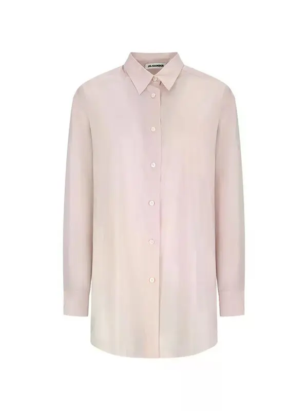 JIL SANDER Long-sleeve Shirt - Pink