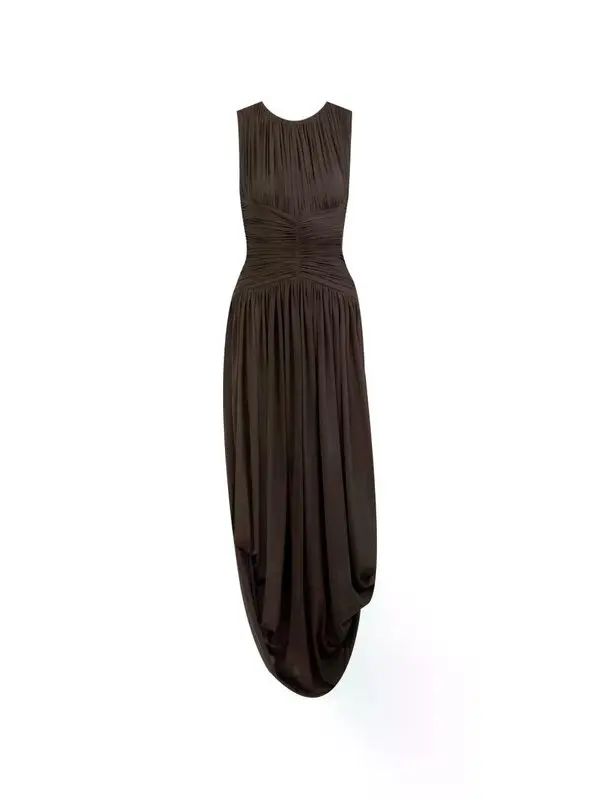 MAYGEL CORONEL Atrio Beach Dress - Brown