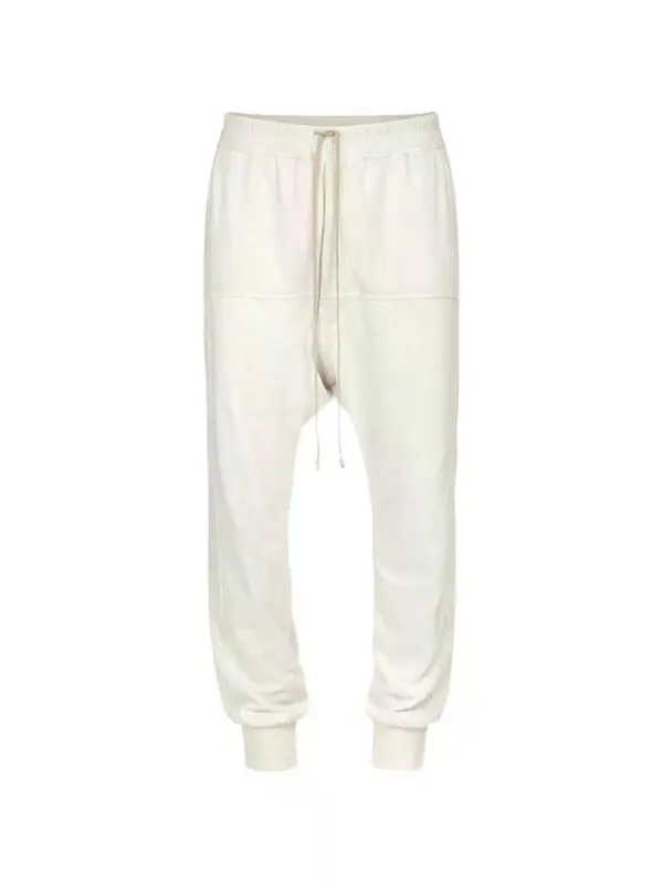 Rick Owens Drop-crotch Track Pants - Neutrals