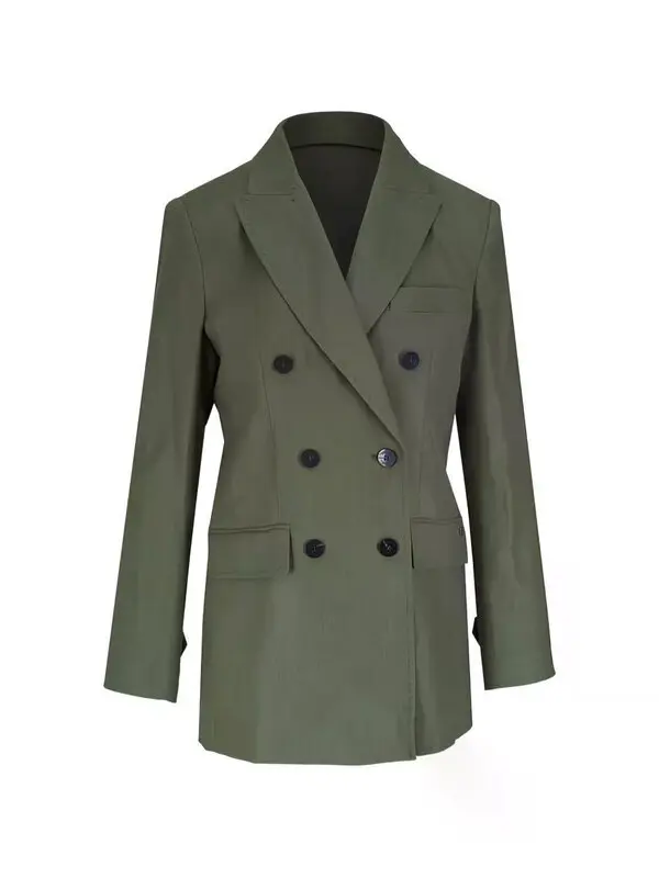 Bogner Hillary Double-breasted Jacket - Green