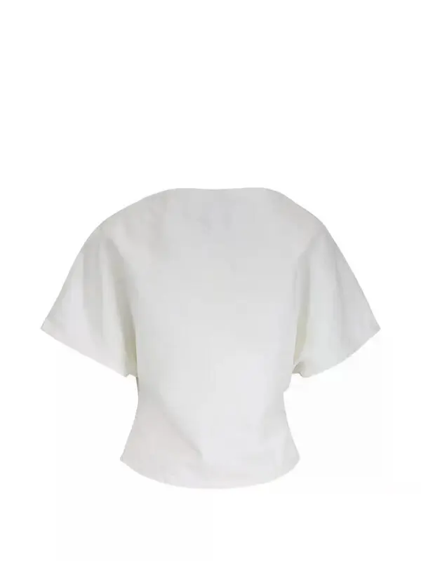 TWP Short-sleeve Top
