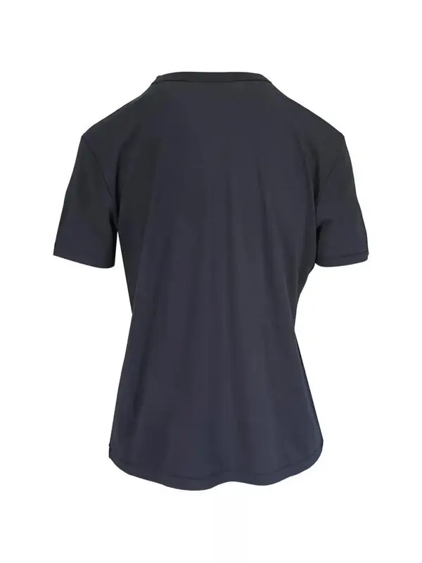Majestic Filatures Short-sleeve Knit T-shirt - Grey