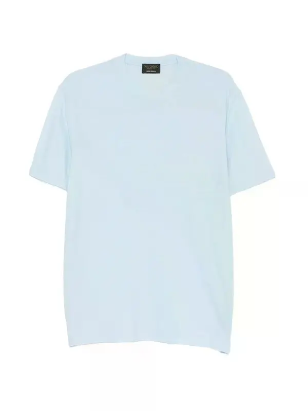 DELL'OGLIO Short-sleeves T-shirt - Blue